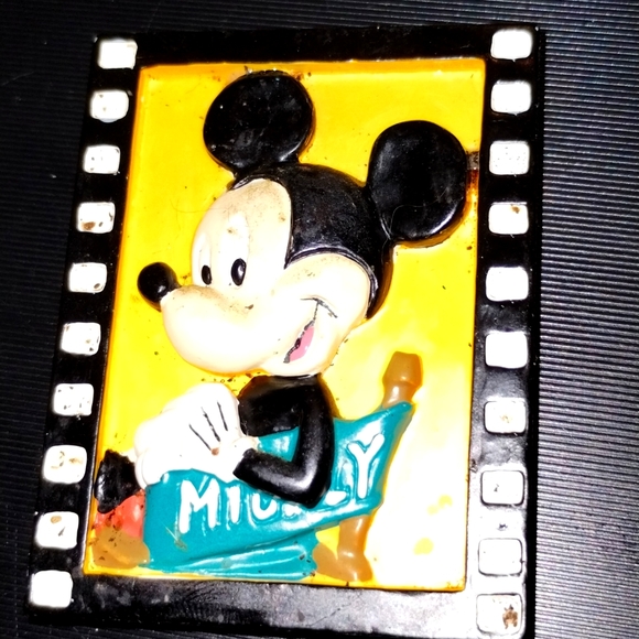 Disney | Other | Rare Vintage Mickey Mouse Magnet | Poshmark